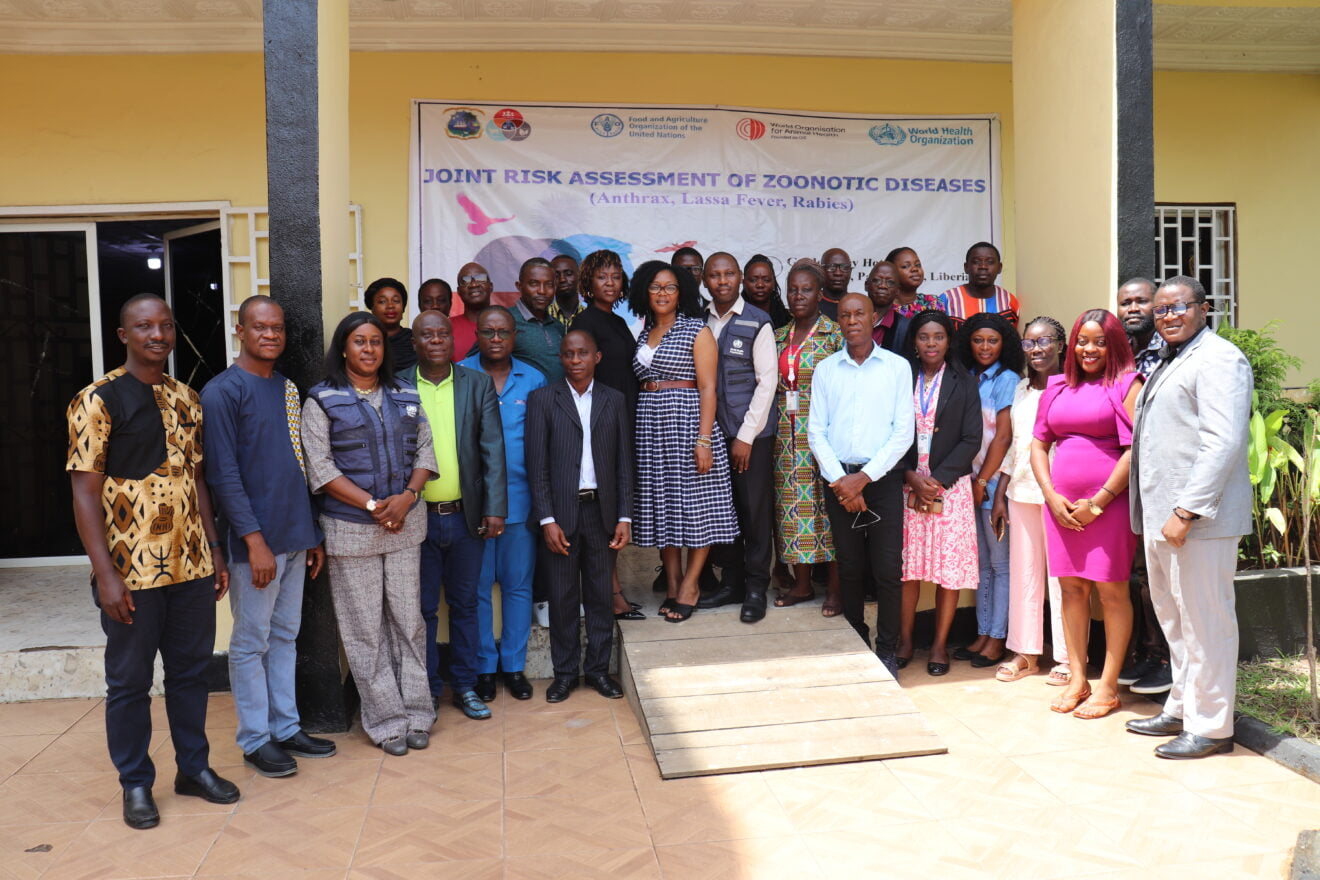 Home - Liberia One Health Platform